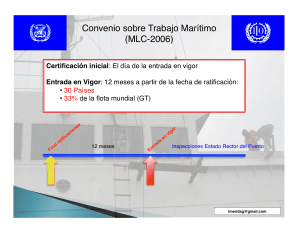 Convenio sobre Trabajo Marítimo 2006 (MLC 2006) | Mar y Gerencia