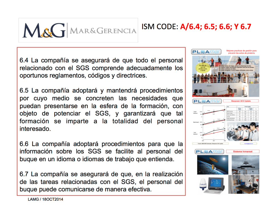 Código Internacional de Gestión de la Seguridad (Código IGS) / (ISM ...