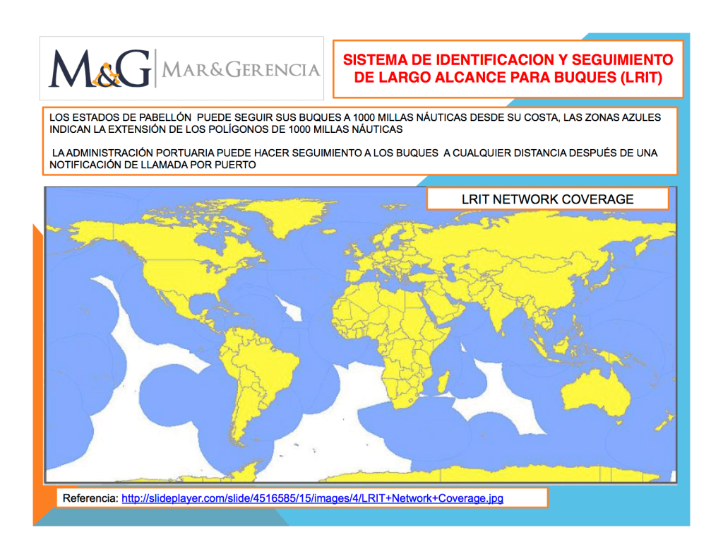 Sistema de Identificación y Seguimiento de largo alcance de los buques ...