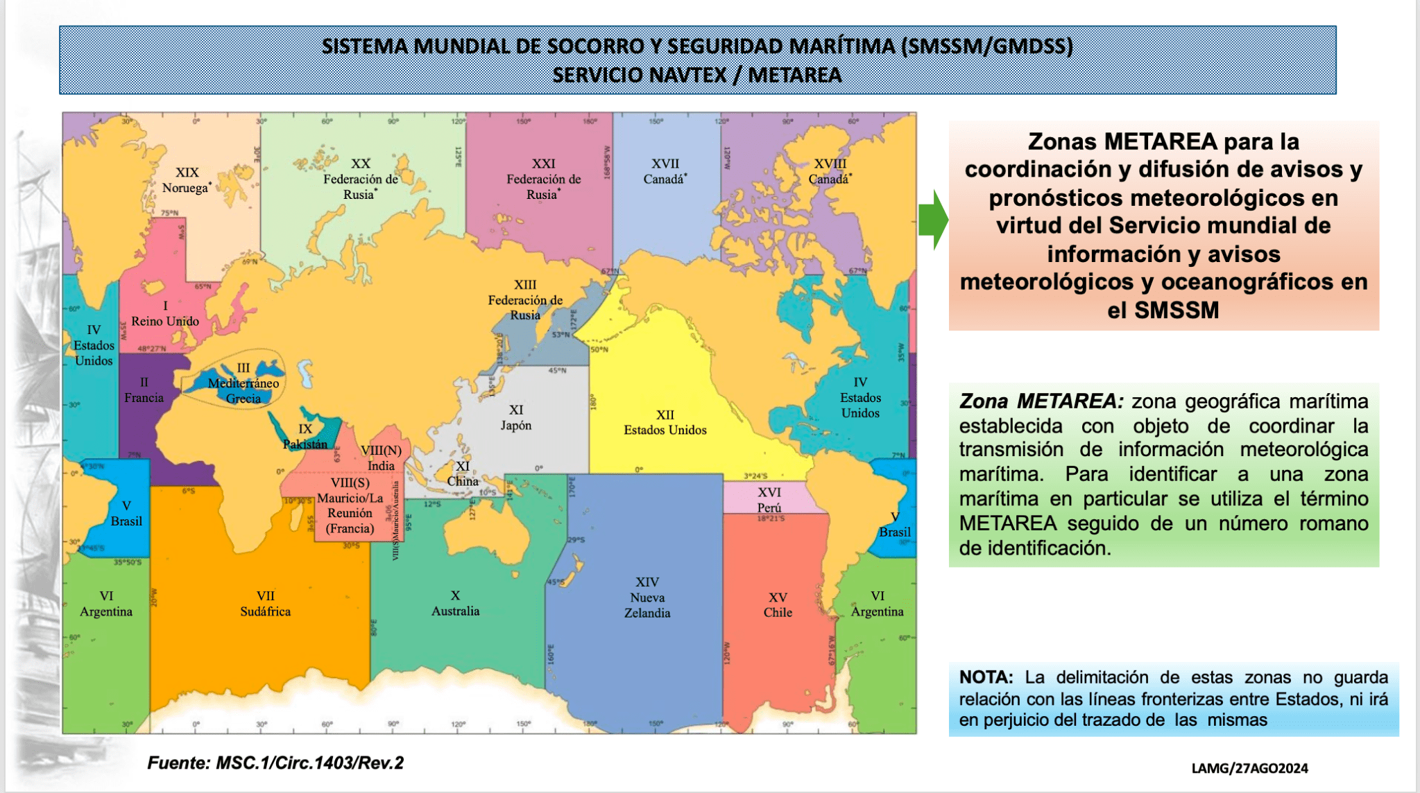 La Organización Meteorológica Mundial (OMM) y su papel crucial en la ...