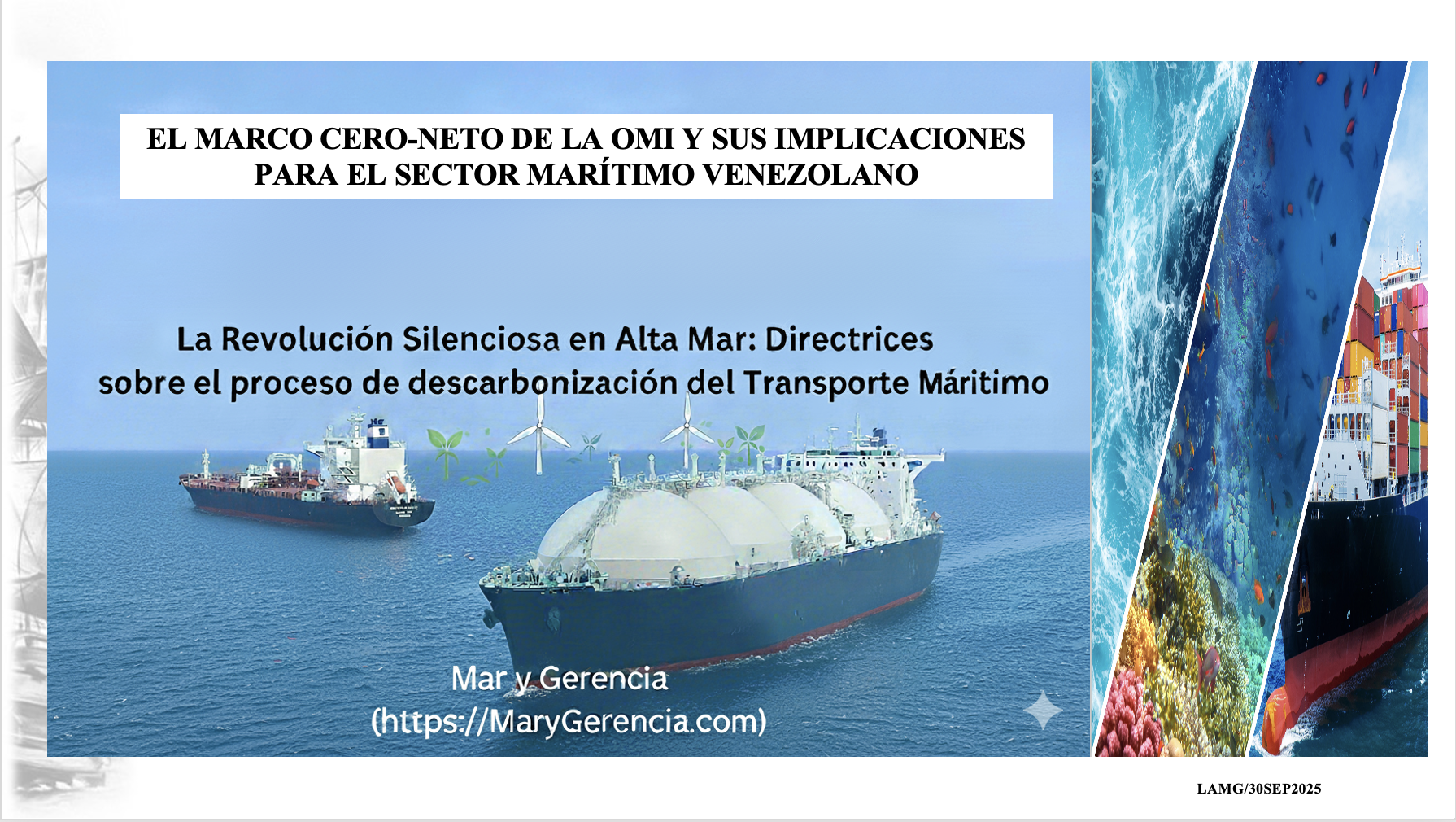 LA REVOLUCIÓN SILENCIOSA EN ALTA MAR: Claves de las Nuevas Directrices ...